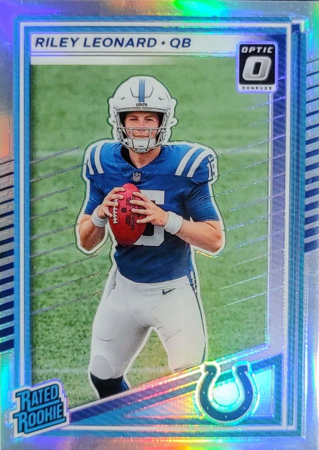 Riley Leonard [Optic Preview] #341 Prices | 2025 Panini Donruss ...