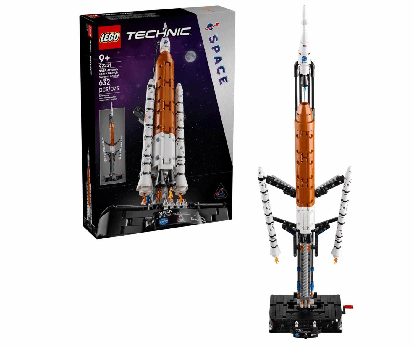 NASA Artemis Space Launch System Rocket #42221 LEGO Set Prices | New ...