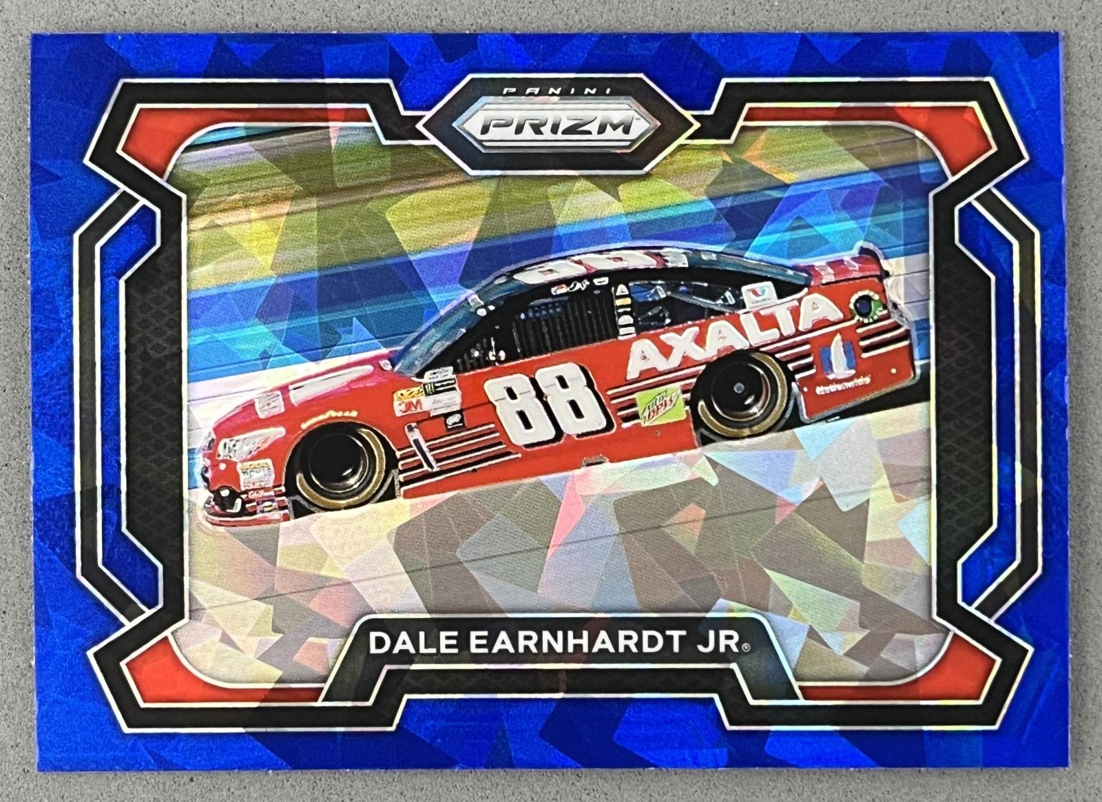 Dale Earnhardt Jr [Blue Ice Rides] #100 Prices | 2024 Panini Prizm ...