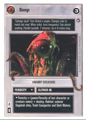 Dianoga [Revised] Prices | Star Wars CCG A New Hope | Star Wars Cards