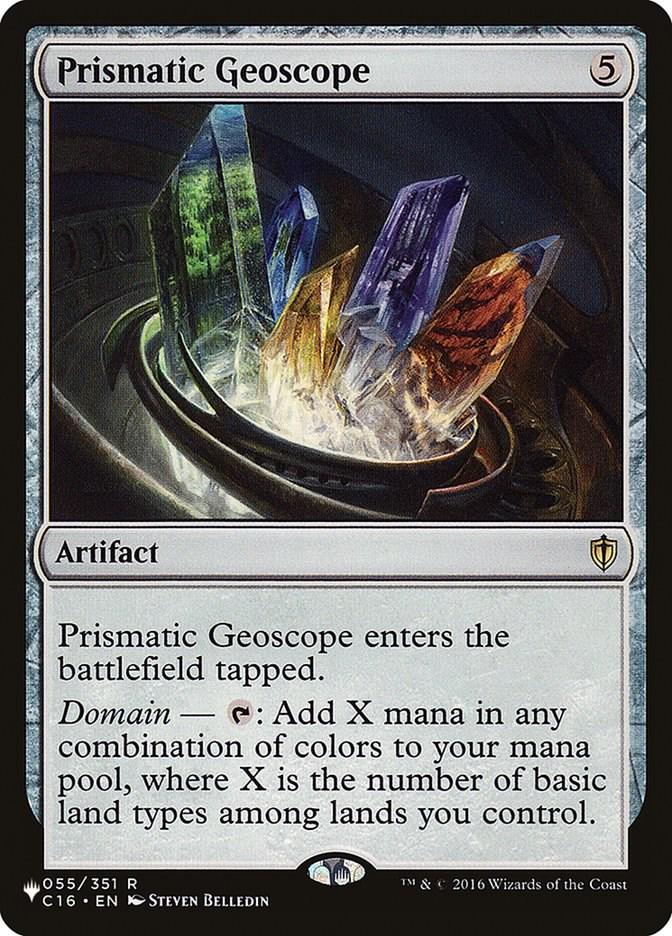 Prismatic Geoscope #55 Prices | Magic The List Reprints | Magic Cards
