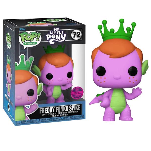 Freddy Funko Spike #72 Prices | Funko POP Digital | New & Loose Values