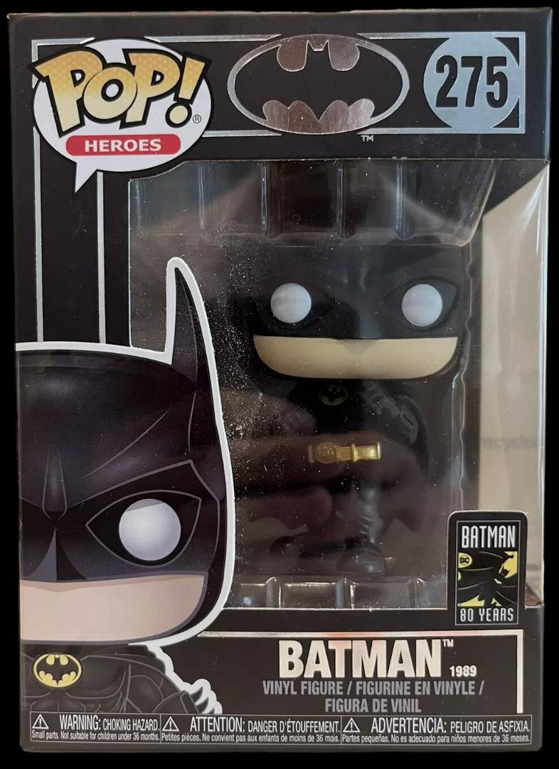 Batman 1989 [Silver] #275 Prices | Funko POP Heroes | New & Loose Values
