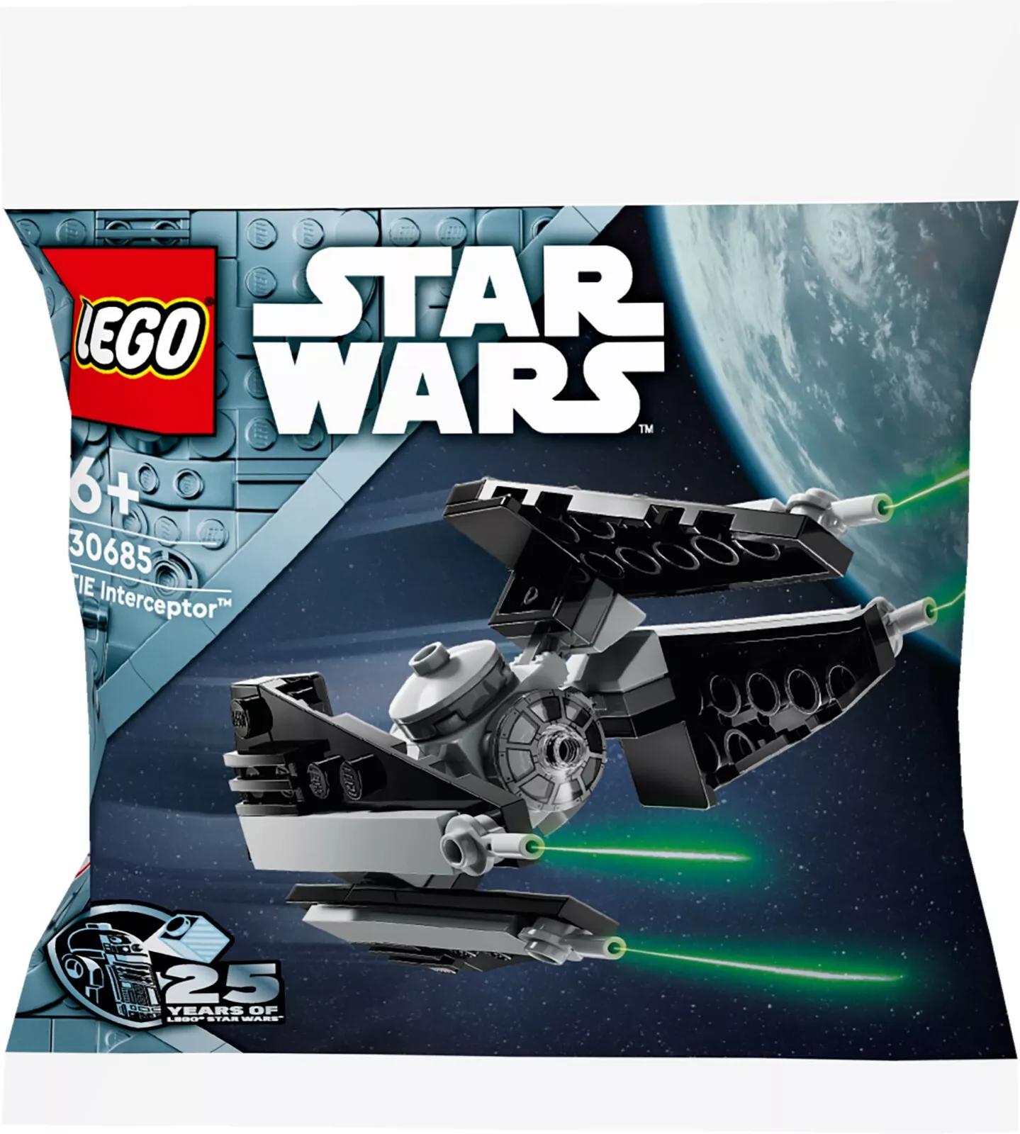 TIE Interceptor #30685 LEGO Set Prices | New, Boxed, Loose Values