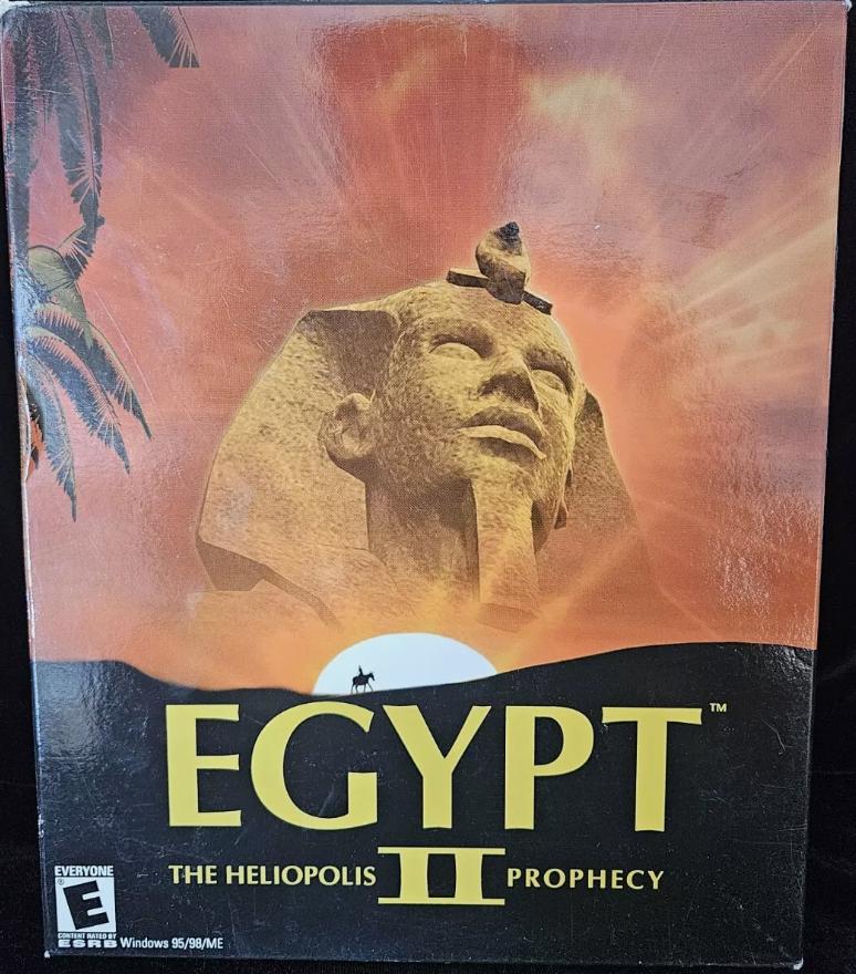 Egypt II: The Heliopolis Prophecy Prices PC Games | Compare Loose, CIB ...