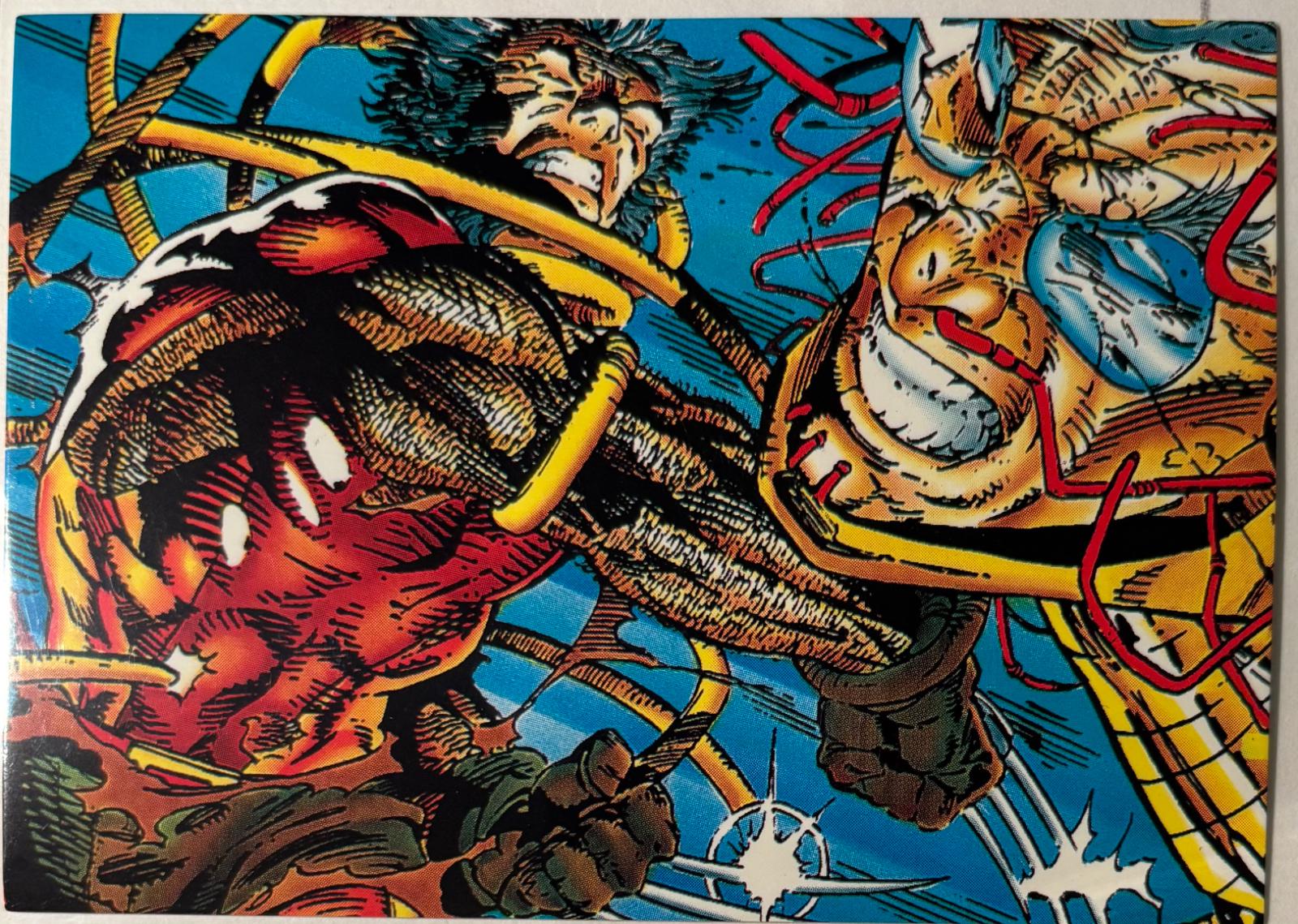 Genosha #53 Prices | Marvel 1992 Comic Images Wolverine From Then 'Til ...