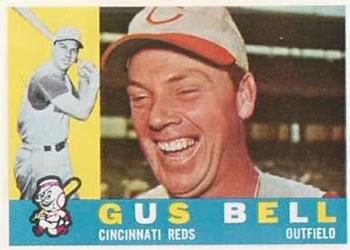 Gus Bell #235 Prices | 1960 Topps | Baseball Cards