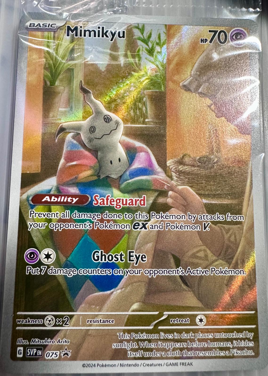 Mimikyu | Ungraded | Pokemon Promo