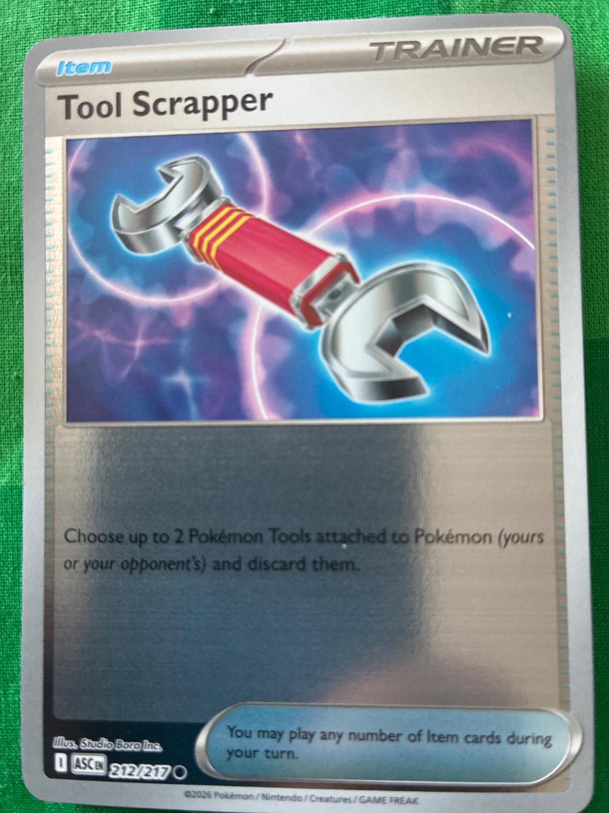 Prix de Tool Scrapper [Ball] #212 | Pokemon Ascended Heroes | Cartes de ...