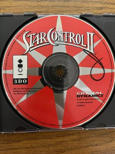 Star Control II | Item and Manual only | 3DO