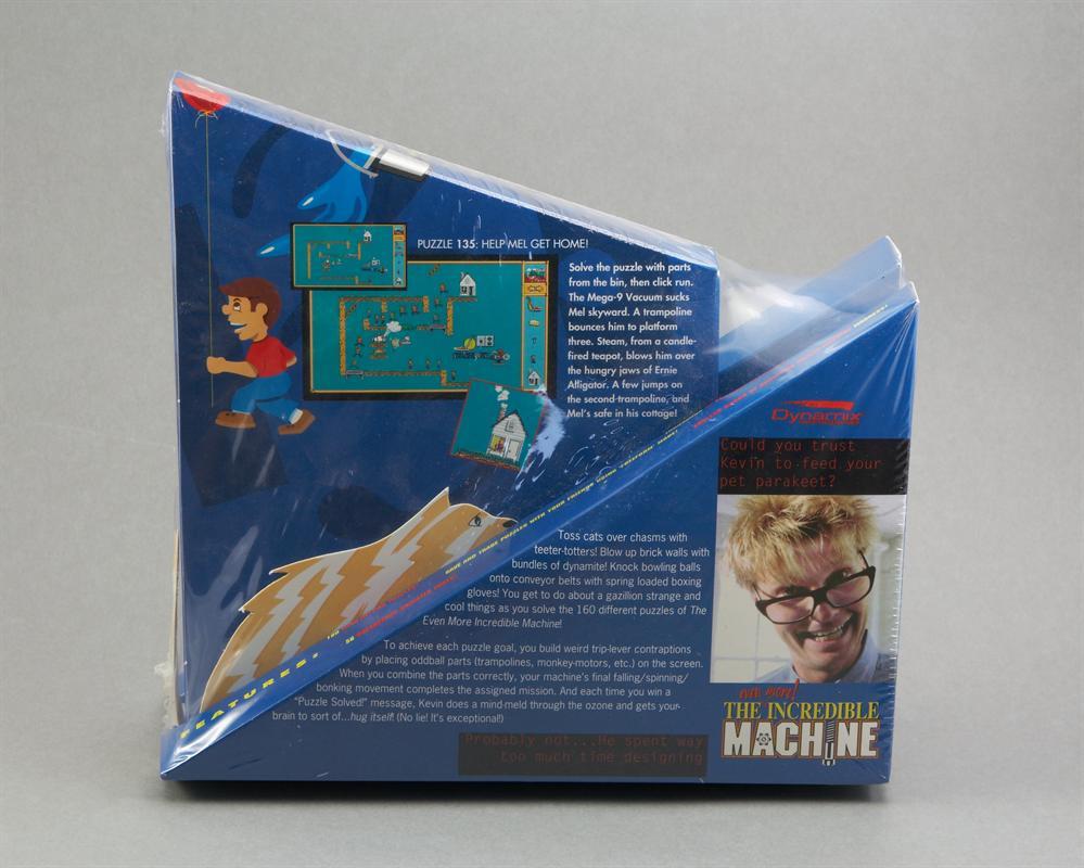 The Even More! Incredible Machine [Puzzle Box] Prices PC Games ...