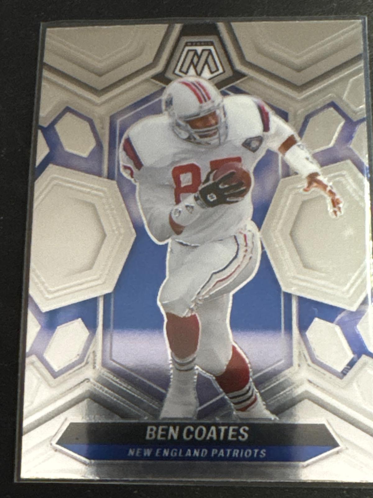 Ben Coates #239 Prices | 2024 Panini Mosaic | Football Cards