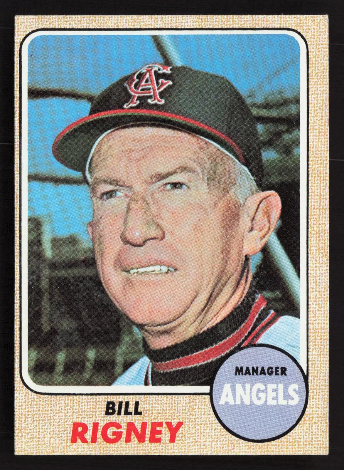 Bill Rigney #416 Prices | 1968 Topps | Baseball Cards