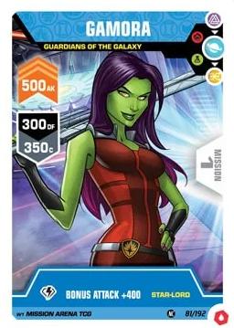 Gamora #81 Prices | Marvel 2022 Mission Arena | Marvel Cards