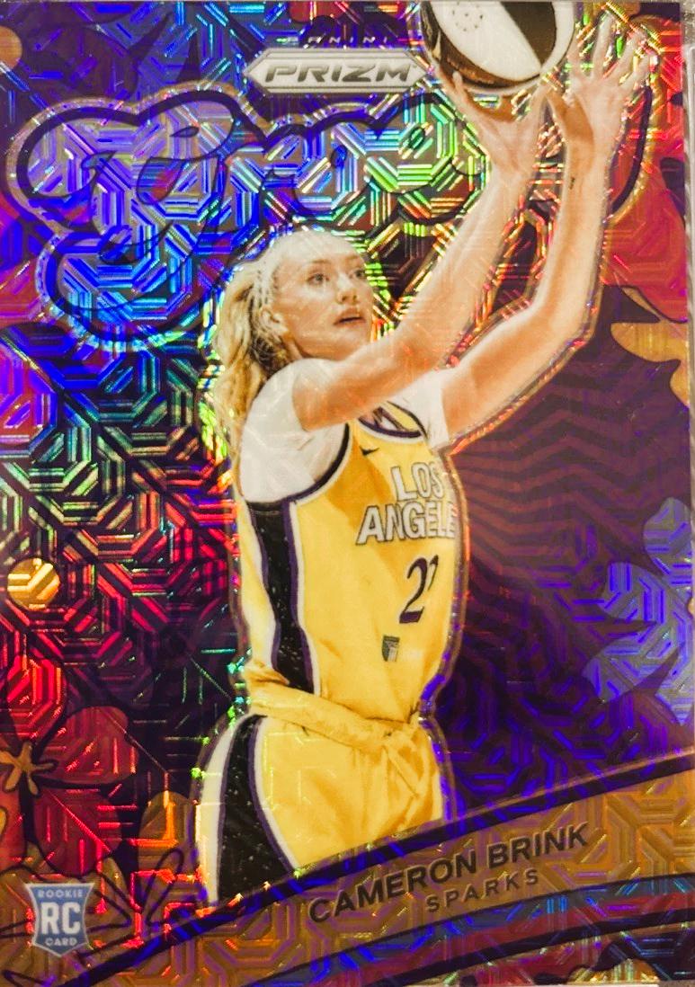 Cameron Brink [Mojo] #7 Prices [Rookie] | 2024 Panini Prizm WNBA Groovy ...