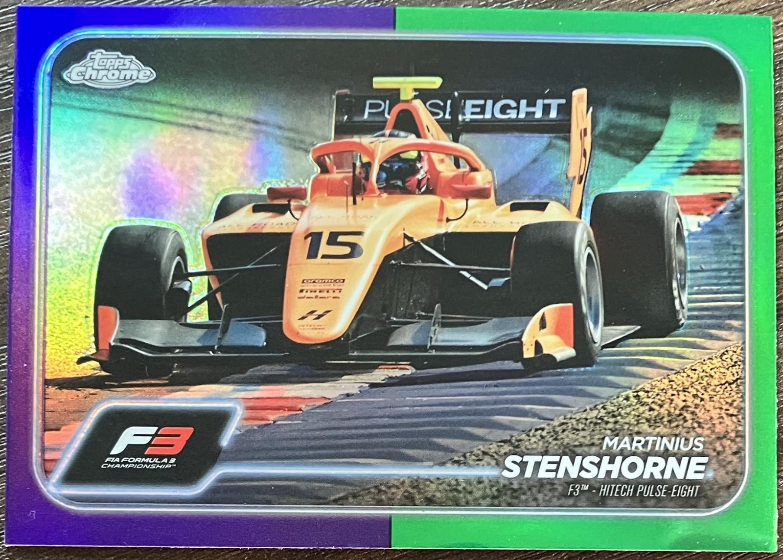 Martinius Stenshorne [Purple Green Refractor] #128 Prices | 2024 Topps ...