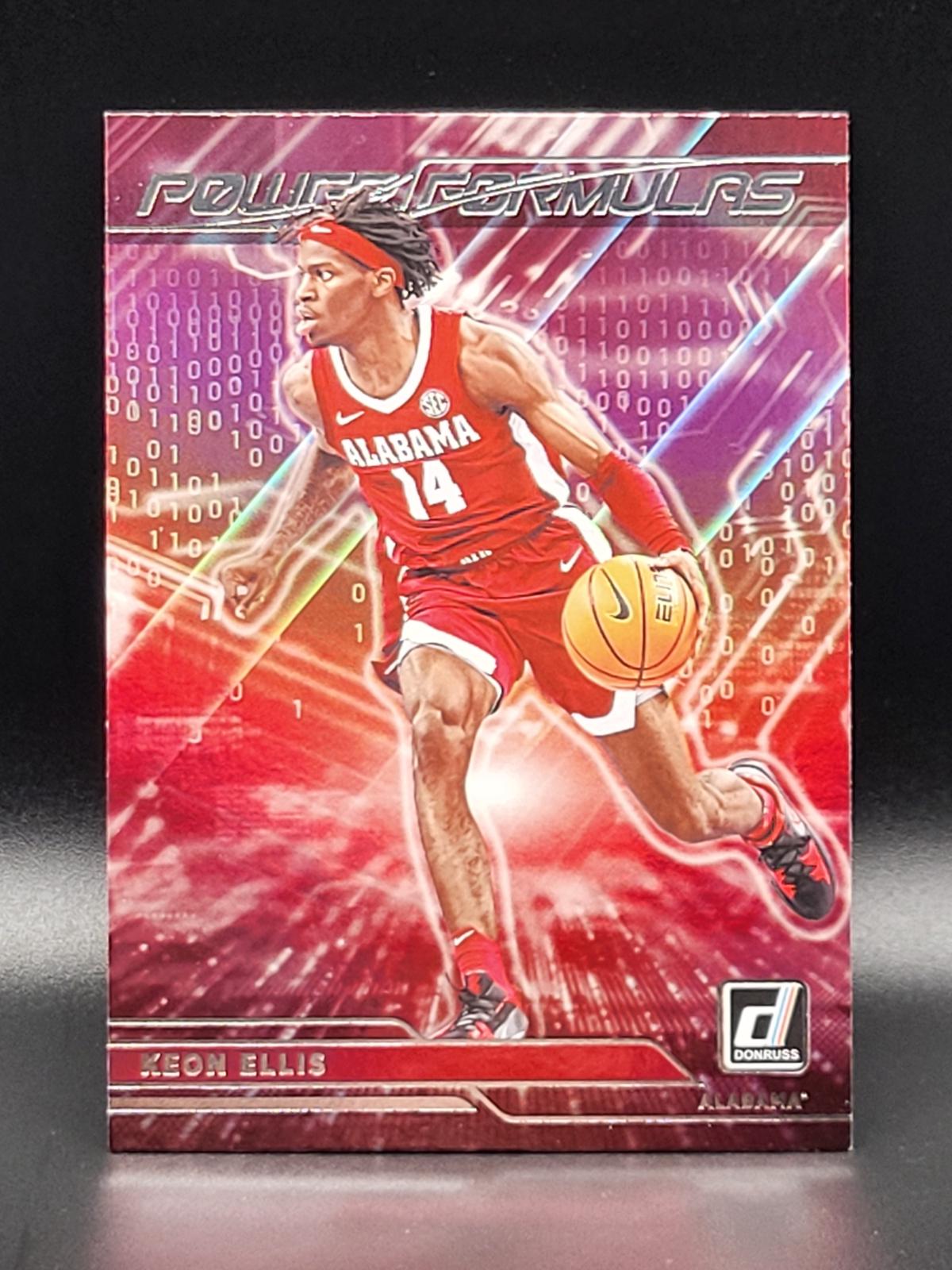 Keon Ellis #PF-KEL Prices | 2022 Panini Chronicles Draft Picks Power ...