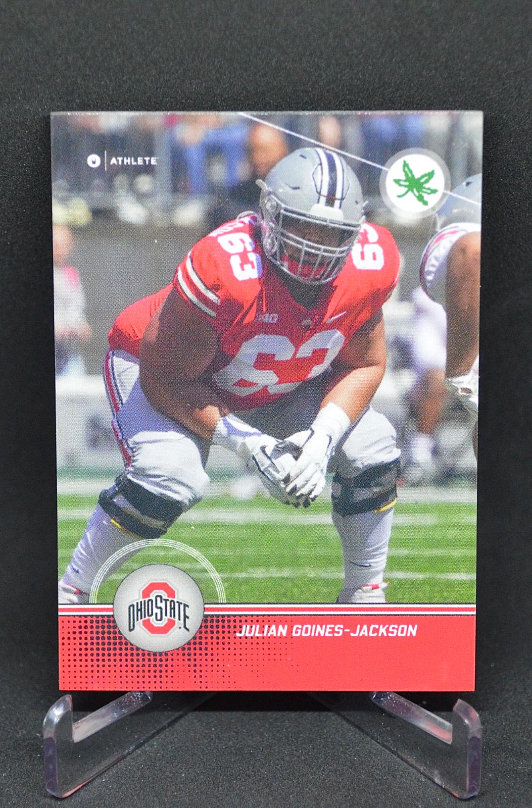 Julian Goines-Jackson #B-61 Prices | 2024 Onit Ohio State | Football Cards