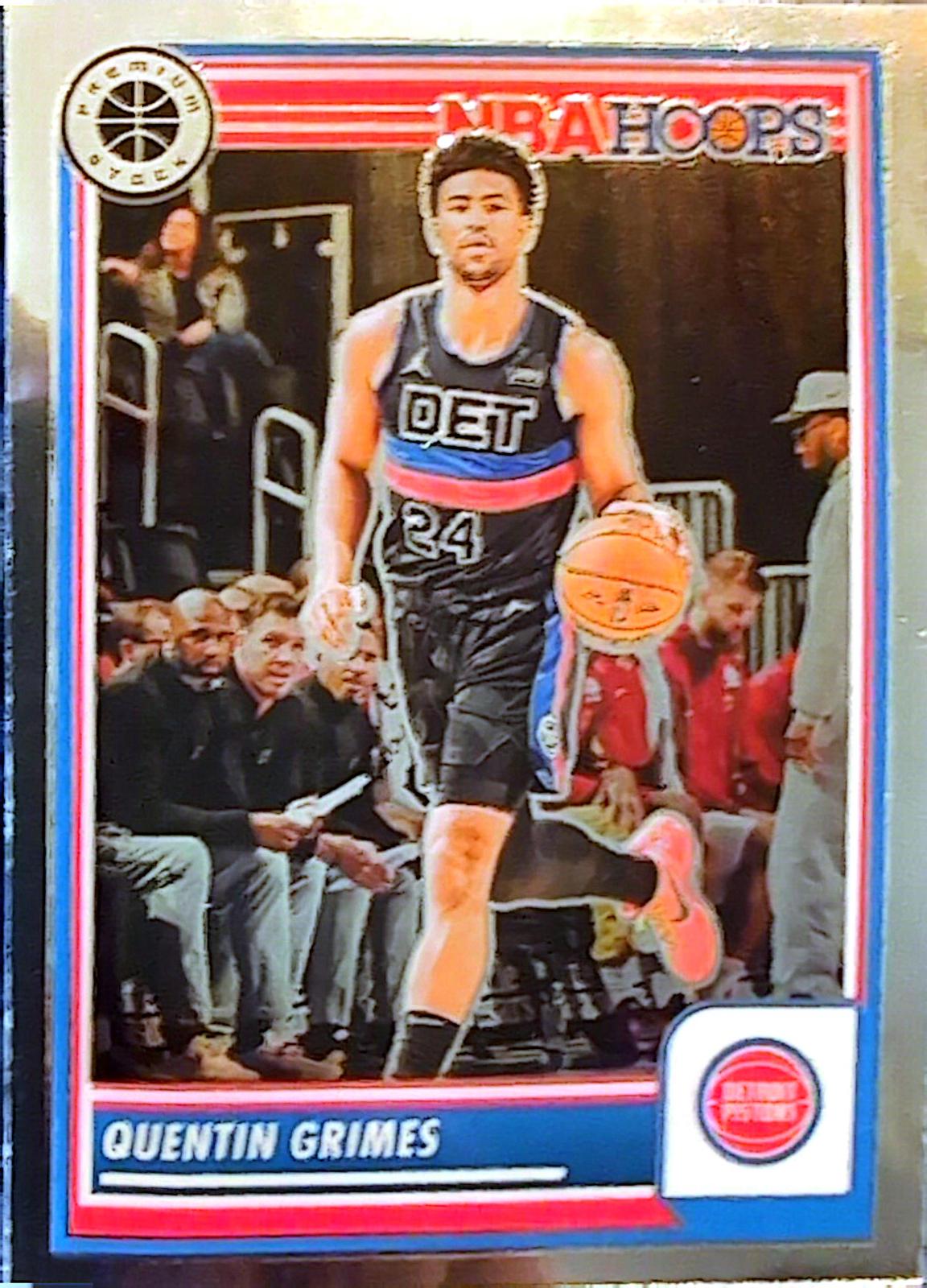 Quentin Grimes #216 Prices | 2023 Panini Hoops Premium Stock ...