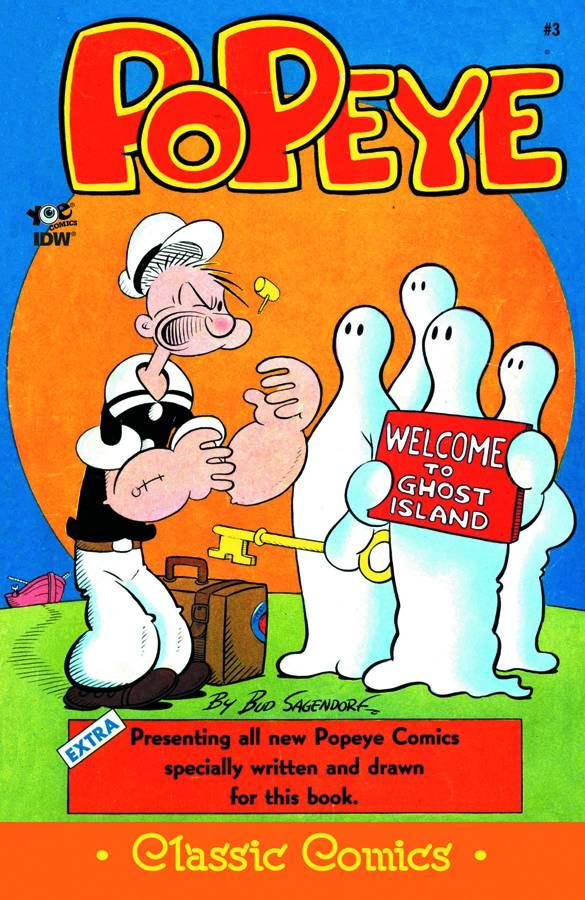 Popeye Classics #3 (2012) Prices | Popeye Classics Series