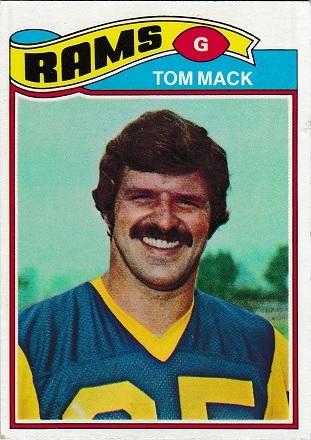 Tom Mack #265 Prices | 1977 Topps | Football Cards