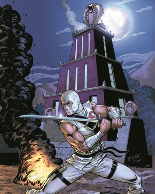 G.I. Joe: A Real American Hero [NYCC Vega Storm Shadow Connecting Foil Virgin] #321 (2025 ...