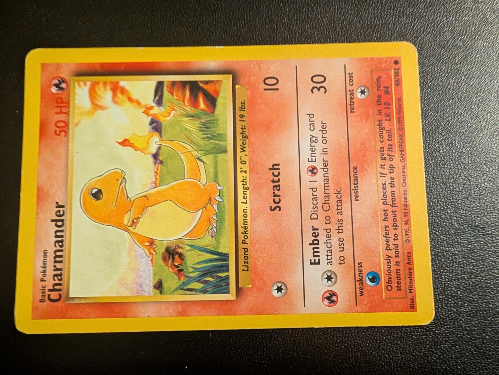 Charmander | Ungraded | Pokemon Base Set