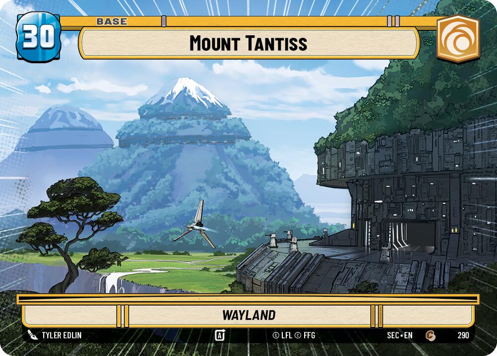 Mount Tantiss // Experience [Hyperspace] #290 Prices | Star Wars ...