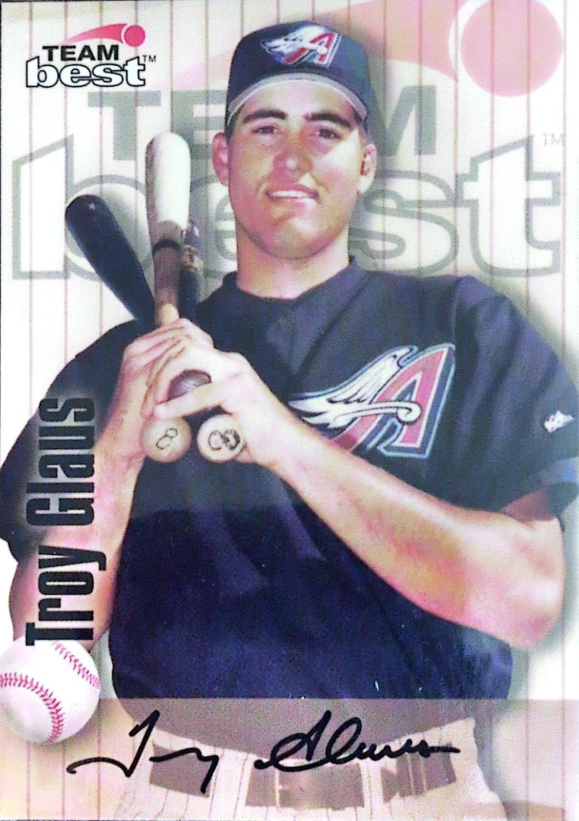 Troy Glaus [Autograph] Prices | 1998 Team Best Signature Series Promo ...