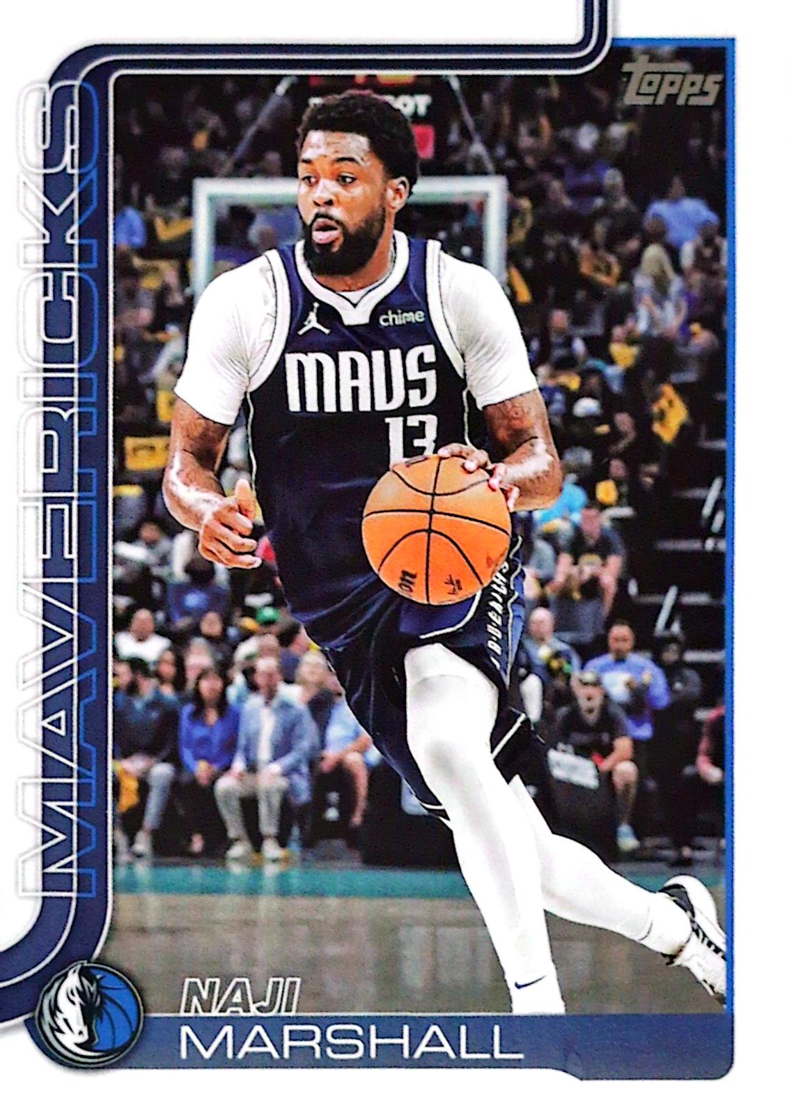Naji Marshall #246 Prices | 2025 Topps | Basketball Cards
