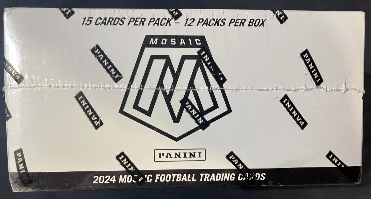 Cello Box Prices | 2024 Panini Mosaic | Football Cards