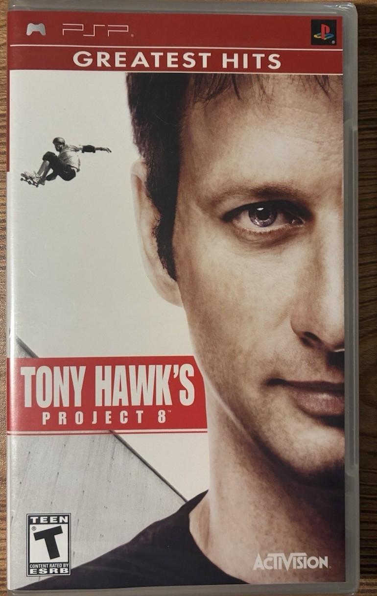 Tony Hawk Project 8 [Greatest Hits] Prices PSP | Compare Loose, CIB ...