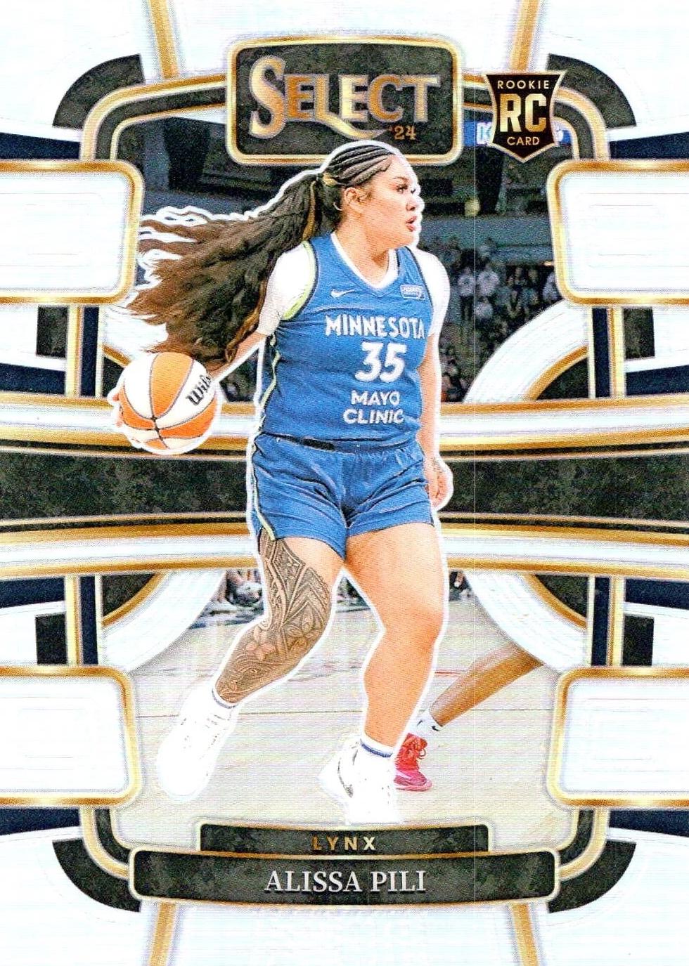 Alissa Pili [Silver Prizm] #34 Prices | 2024 Panini Select WNBA ...