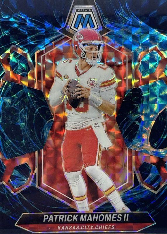 Patrick Mahomes II [Genesis] #106 Prices | 2024 Panini Mosaic ...