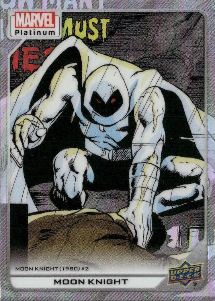 Moon Knight [Rainbow] #104 Prices | Marvel 2023 Upper Deck Platinum ...