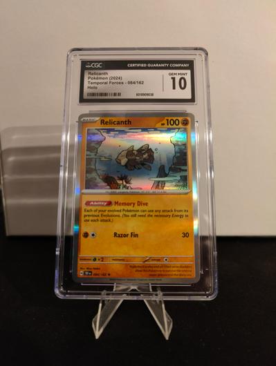 Relicanth [Holo] | CGC 10 | Pokemon Temporal Forces