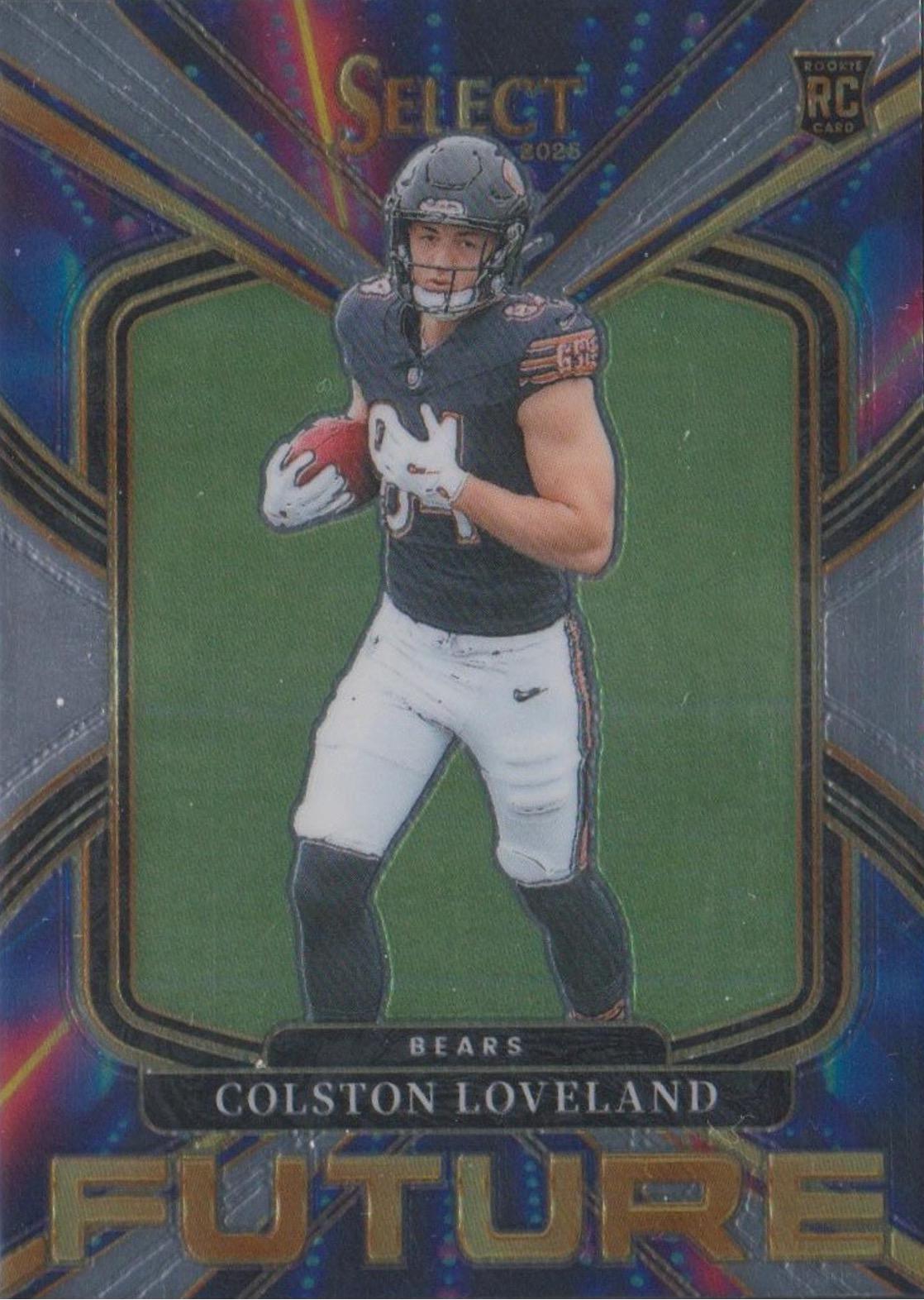 Colston Loveland #8 Prices | 2025 Panini Select Future | Football Cards