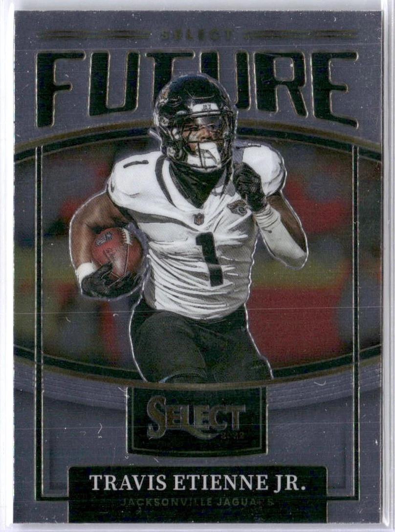 Travis Etienne Jr. #SF-24 Prices | 2022 Panini Select Future | Football ...
