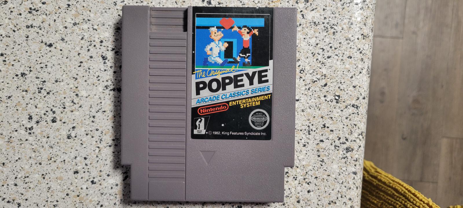 Popeye | Item only | NES