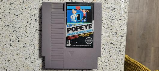 Popeye | Item only | NES