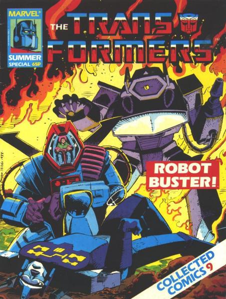 The Transformers Collected Comics #9 (1988) Prices | Transformers Series