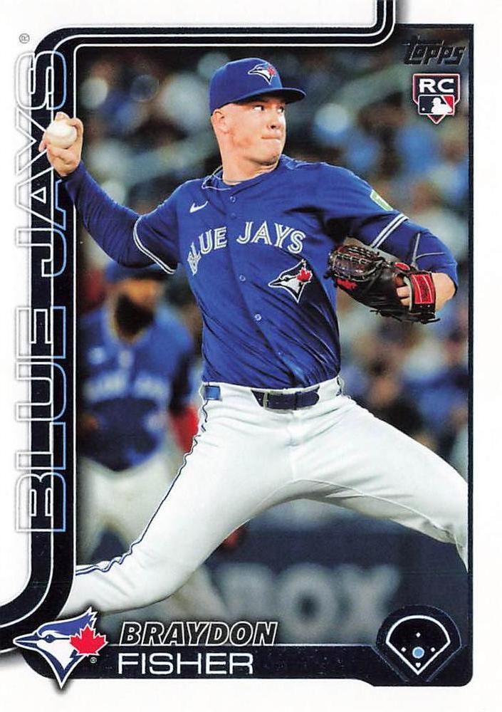 Braydon Fisher #US89 Prices [Rookie] | 2025 Topps Update | Baseball Cards