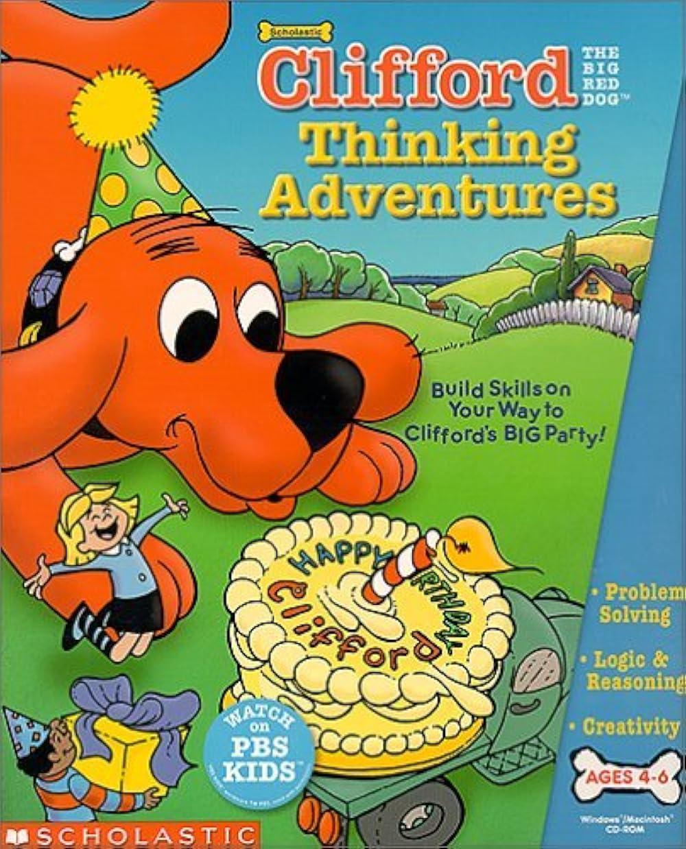 Prix de Clifford the Big Red Dog: Thinking Adventures sur PC Games ...