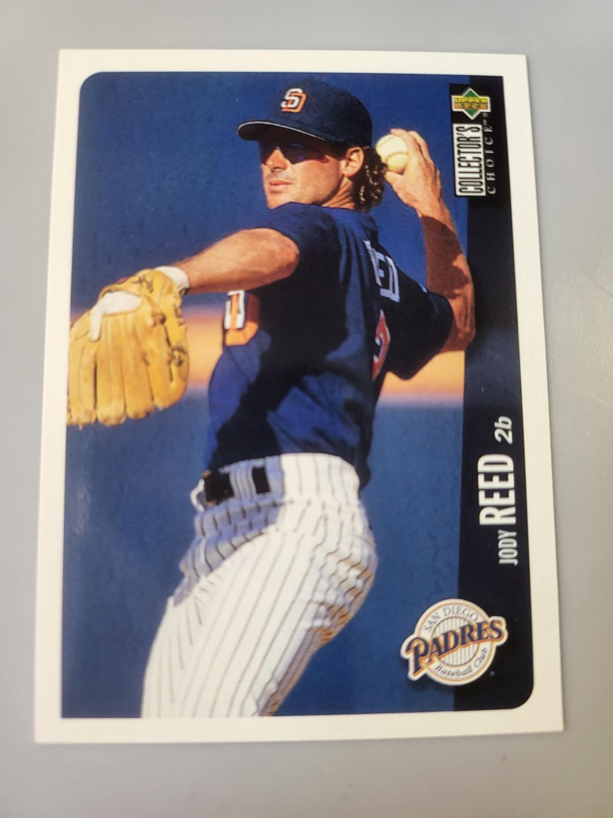 Jody Reed | Ungraded | 1996 Collector's Choice