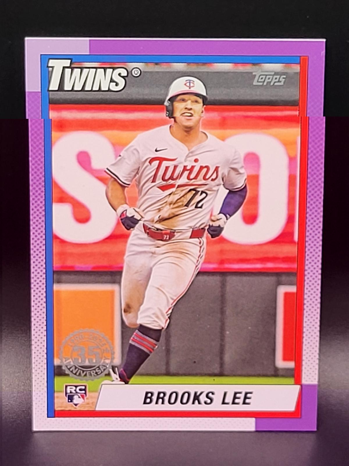 Brooks Lee #T90-24 Prices [Rookie] | 2025 Topps 1990 | Baseball Cards