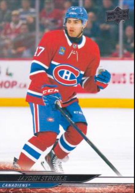 Jayden Struble #338 Prices | 2024 Upper Deck | Hockey Cards