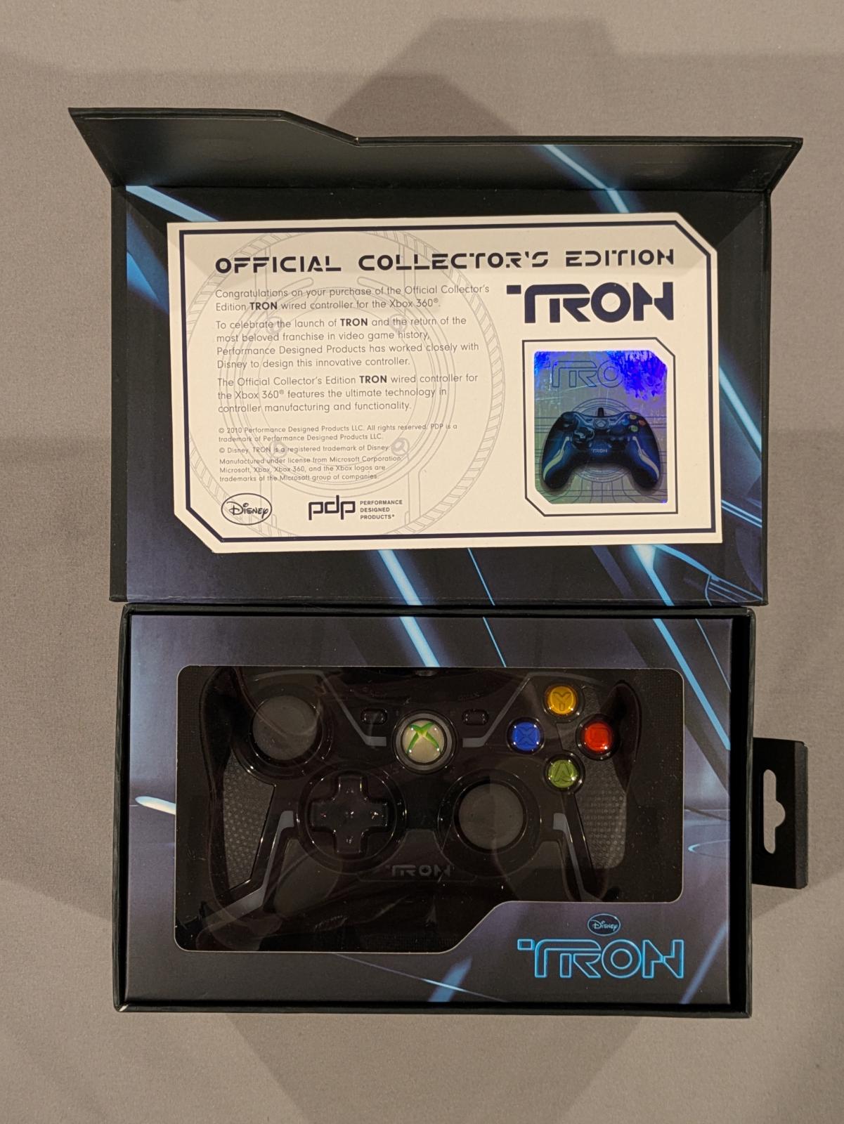 PDP Tron Collector's Edition Controller [Yellow] Prices Xbox 360 ...