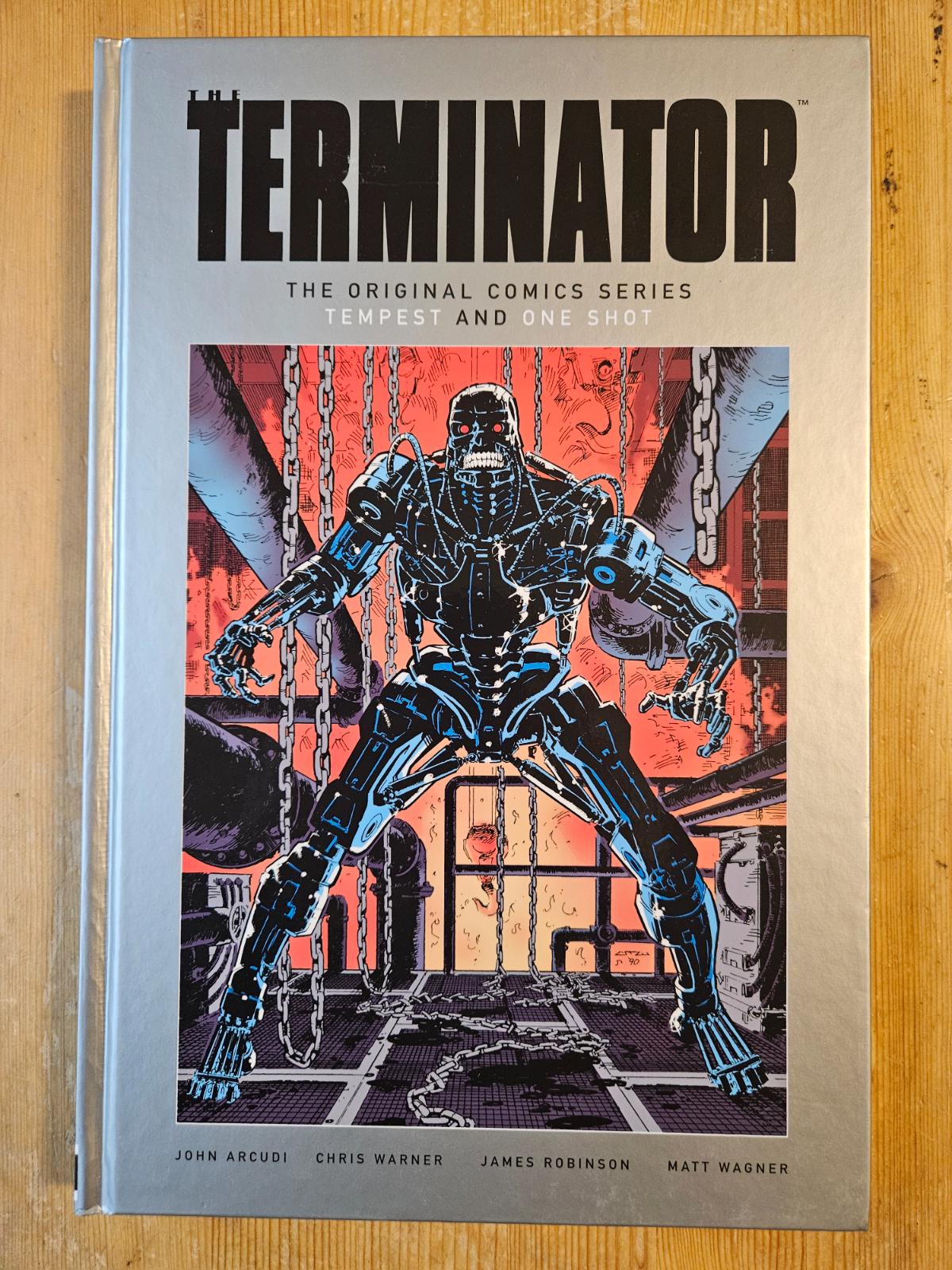 Terminator: The Original Comics Series - Tempest And One Shot ...