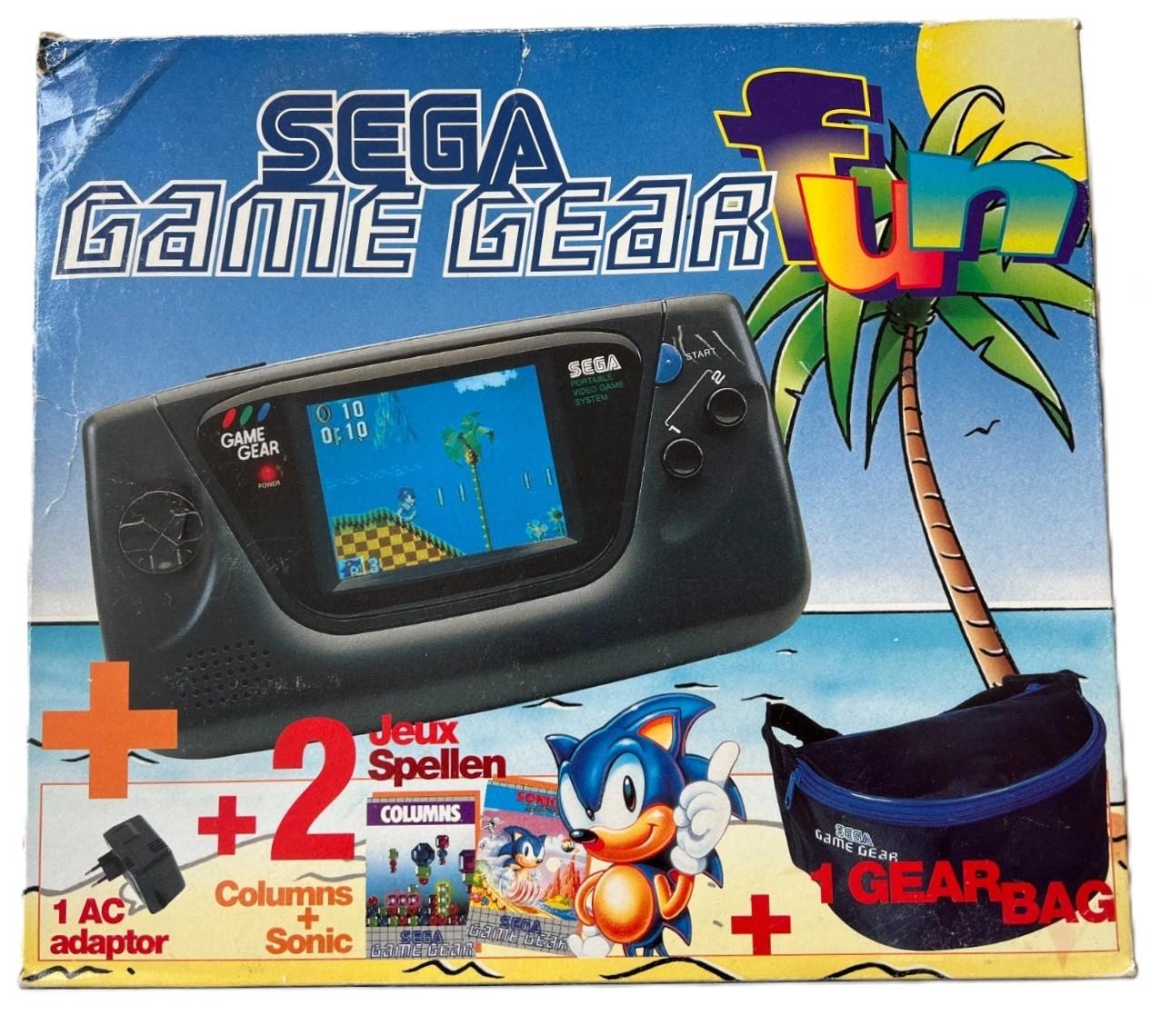 Sega Game Gear Handheld [Fun Bundle] Prices PAL Sega Game Gear ...