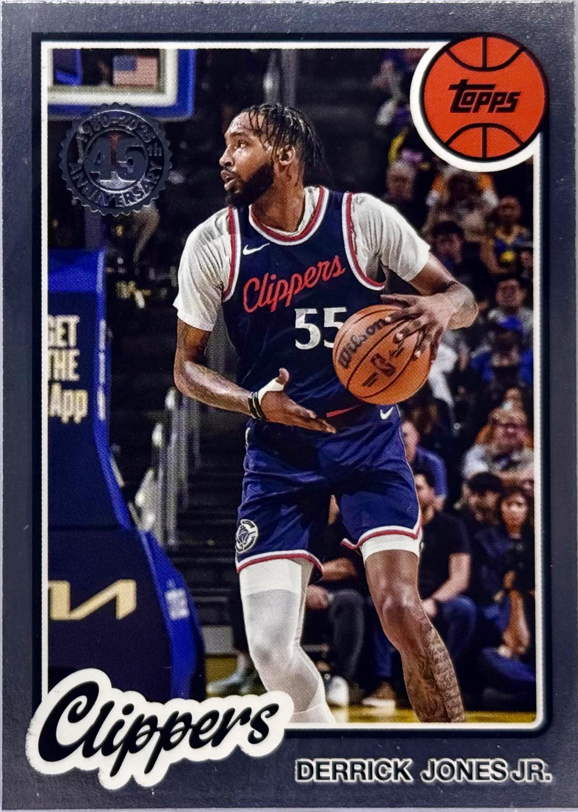 Derrick Jones Jr. #80BK-45 Prices | 2025 Topps 1980 | Basketball Cards